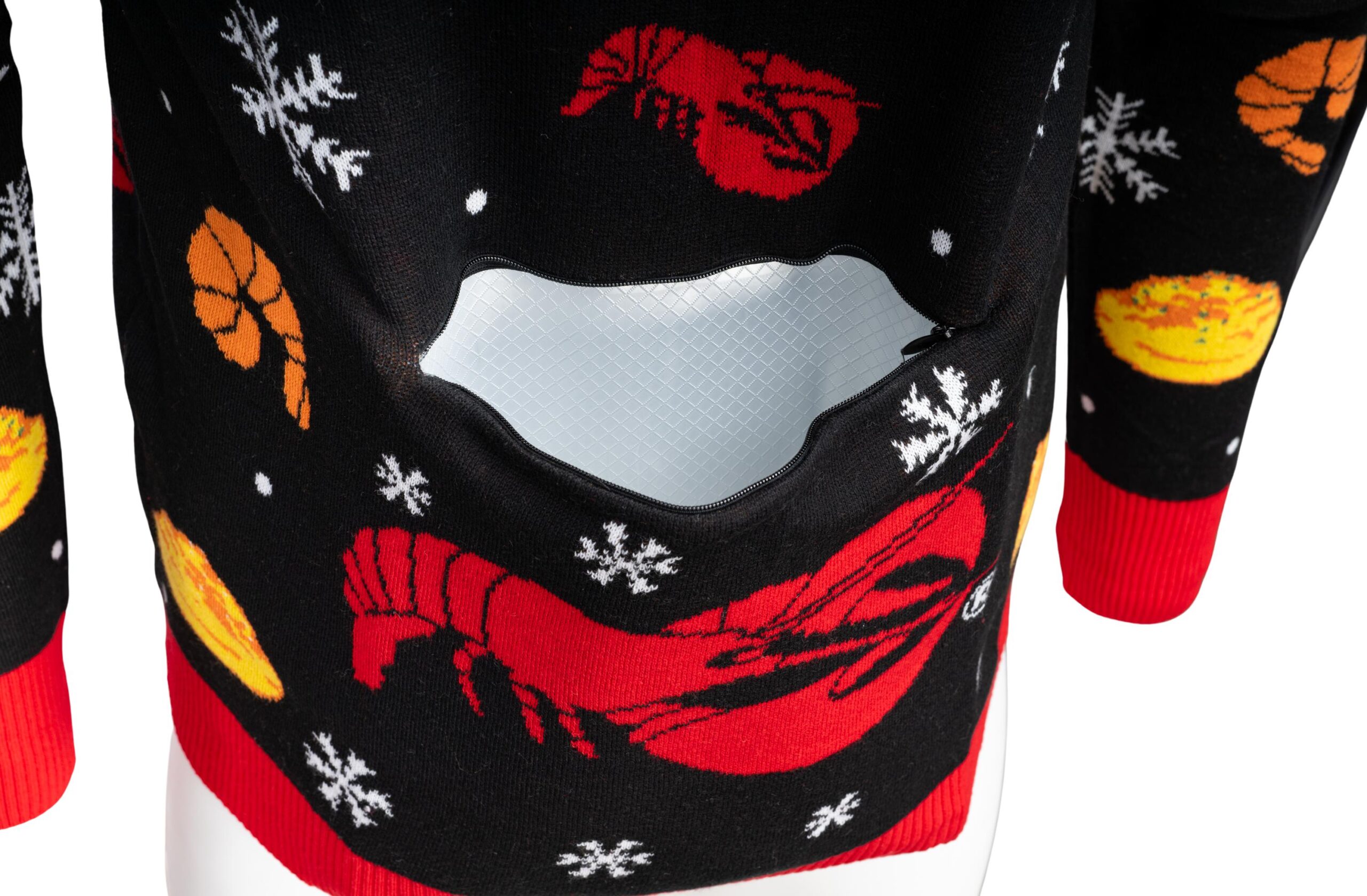 Custom Full Knit (Metallic Thread) – ugly-sweater-company